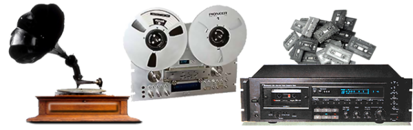 Audio Restoration & Transfers | Illusion Productions